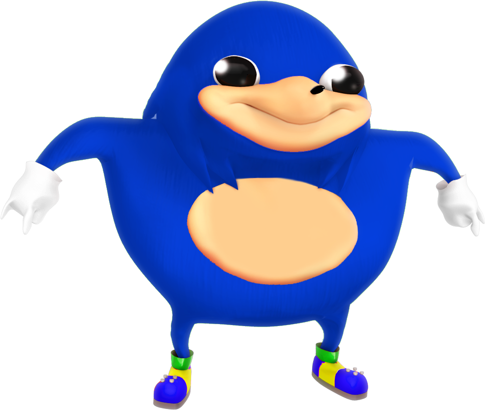 Download HD Ds45wfgwaaukgqz - Uganda Knuckles Transparent PNG Image ...