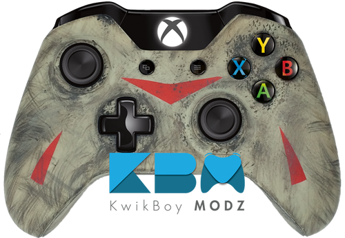 Download Custom Friday The 13th Xbox One Controller - Spongebob And ...
