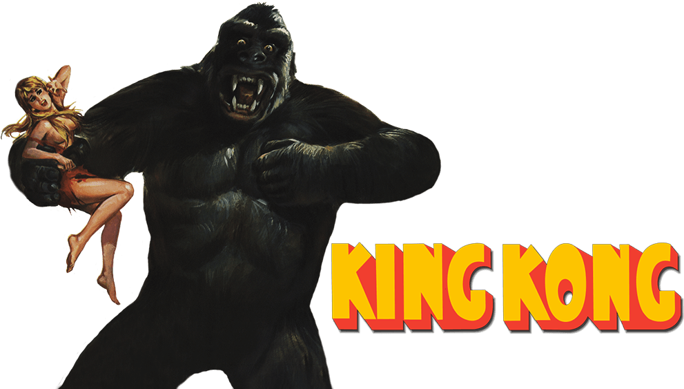 Download King Kong Image - King Kong 1933 Transparent - HD Transparent ...