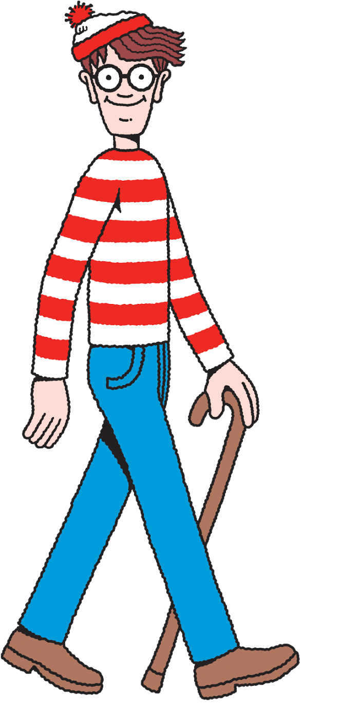 Download Where's Waldo Png - Where's Waldo No Background - HD ...