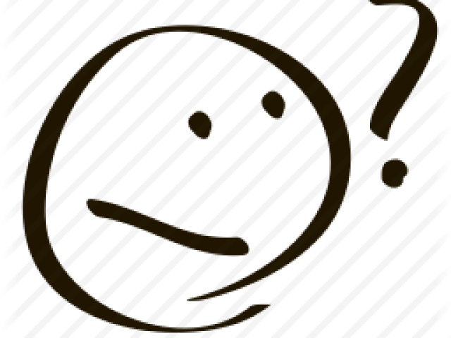 Download Confused Emoticon - Transparent Confusion Clip Art - HD ...