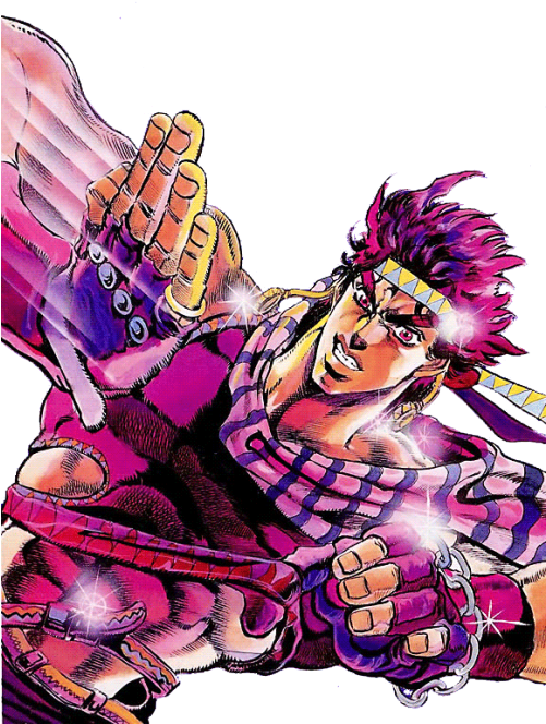 Download HD Joseph Joestar Transparent PNG Image - NicePNG.com