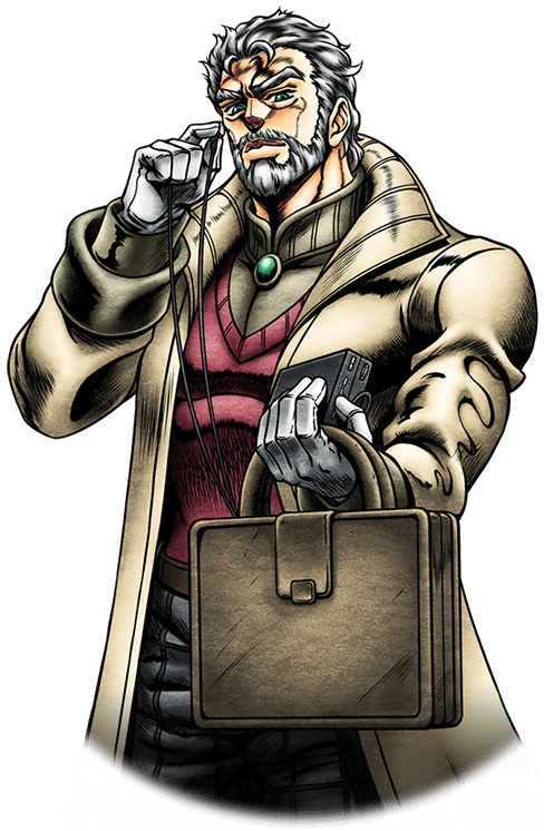 Download Unit Joseph Joestar - Jojo's Bizarre Adventure - HD ...