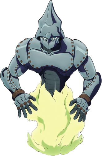 Download Anime - Jjba Boy 2 Man - HD Transparent PNG - NicePNG.com