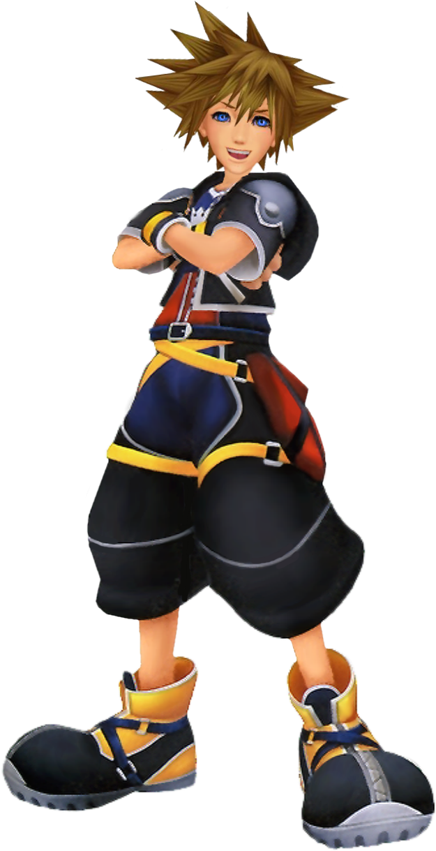 Download Sora - Sora Kingdom Hearts - HD Transparent PNG - NicePNG.com