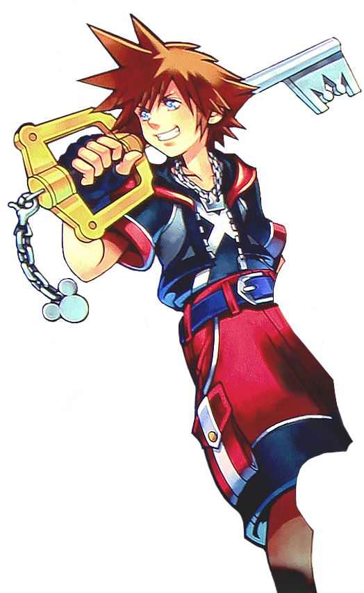 Download Nomura Sora Render A - Kingdom Hearts Dream Drop Distance Sora ...