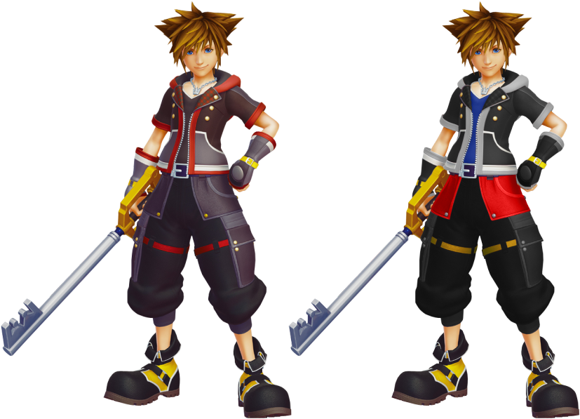 Download Sora Kingdom Hearts 3 Png - Kingdom Hearts 3 Kh3 Sora - HD ...