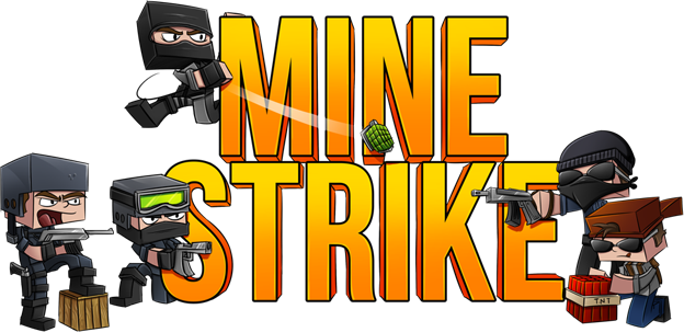 Download HD Mine-strike - Mineplex Minestrike Transparent PNG Image ...