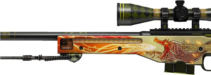 Download Go Skin Marketwatch - Awp Dragon Lore - HD Transparent PNG ...