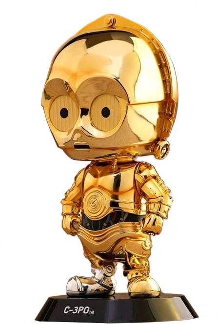 Download Star - C-3po - HD Transparent PNG - NicePNG.com