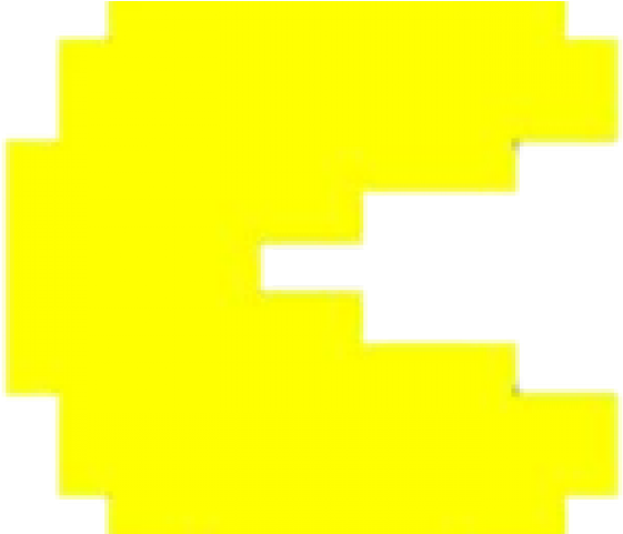 Download 8 Bit Clipart Pac Man - Pac Man 8 Bit - HD Transparent PNG ...