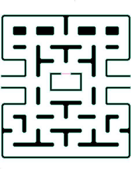 Download Pingus Pacmanmaze - Printable Pac Man Maze - HD Transparent ...