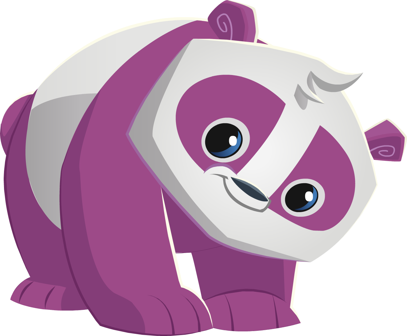 Download Animal Jam Animals Png - Animal Jam Animals Panda - HD ...