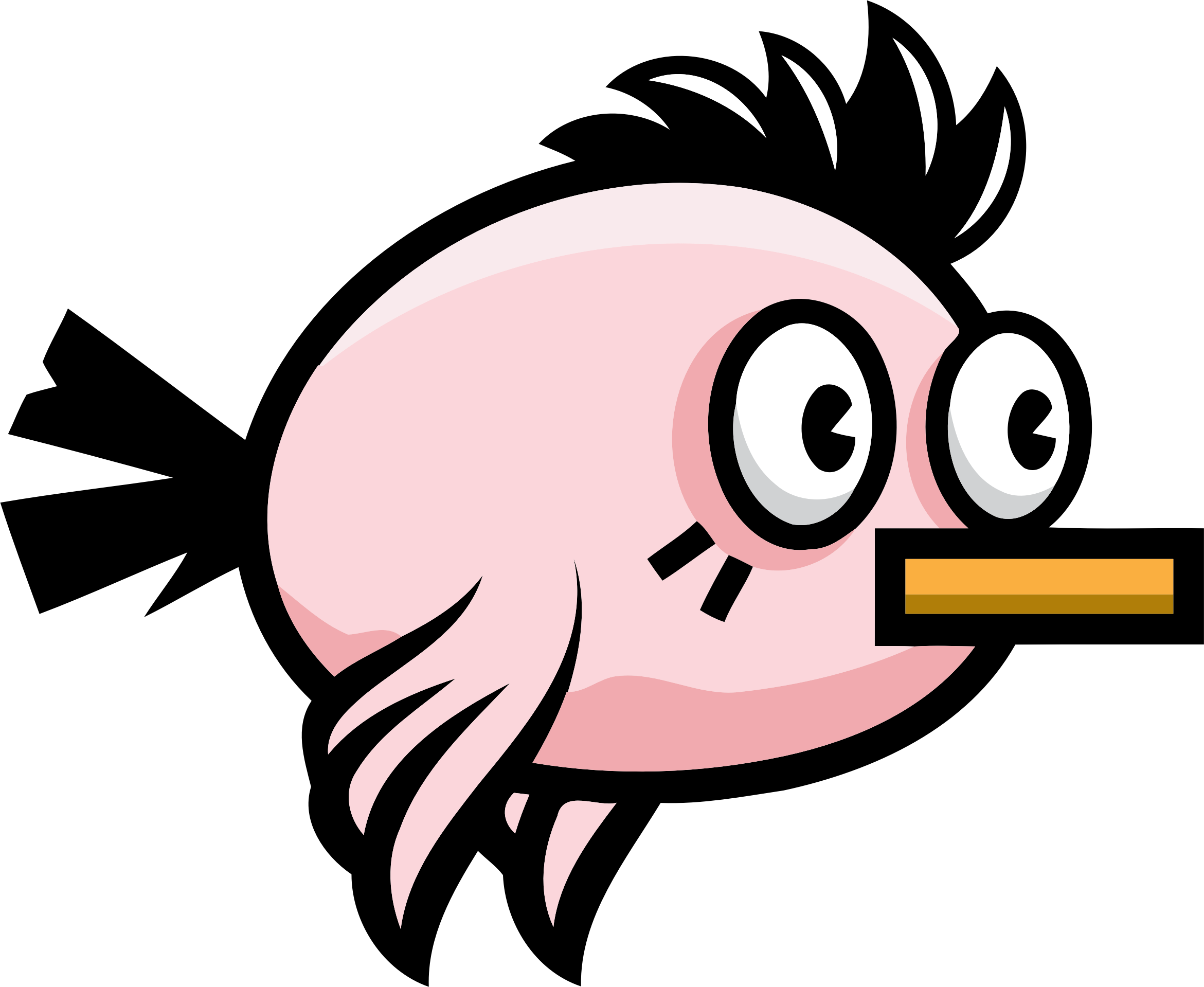 Download Flappy Bird 2d Computer Graphics Bird Flight - Flappy Bird Fly ...