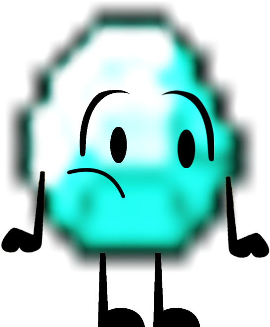 Download HD Minecraft Diamond - Minecraft Transparent PNG Image ...