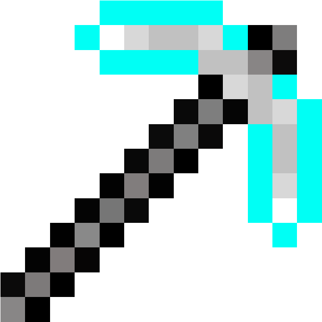 Download The Gallery For > Crossed Diamond Sword Minecraft - Minecraft ...