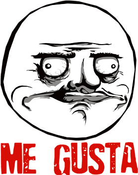 Download HD Me Gusta Meme Transparent PNG Image - NicePNG.com