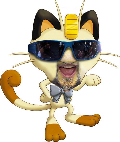 Download HD Pokémon Mystery Dungeon - Pokemon Meowth Face Transparent ...
