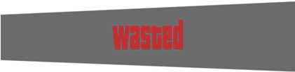 Download Gta V Wasted Png - HD Transparent PNG - NicePNG.com
