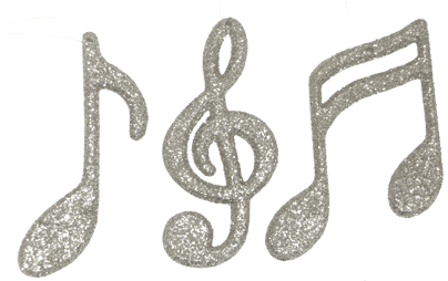 Download HD Silver Music Note Png Transparent PNG Image - NicePNG.com