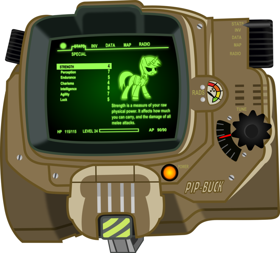 Download Fallout Equestria Weapons And Pip Boy - Fallout Equestria Pip ...
