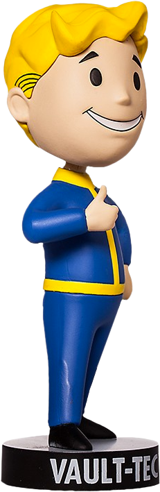 Download Fallout - Fallout 4: Vault Boy 111 Bobbleheads - Series Two ...