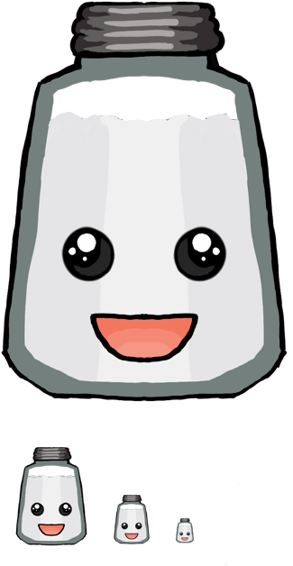 Download Salty Salt Shaker Emote - Salt Twitch Emote - HD Transparent ...