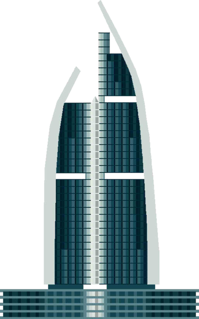 Download 2d Skyscraper Png - Drawing - HD Transparent PNG - NicePNG.com