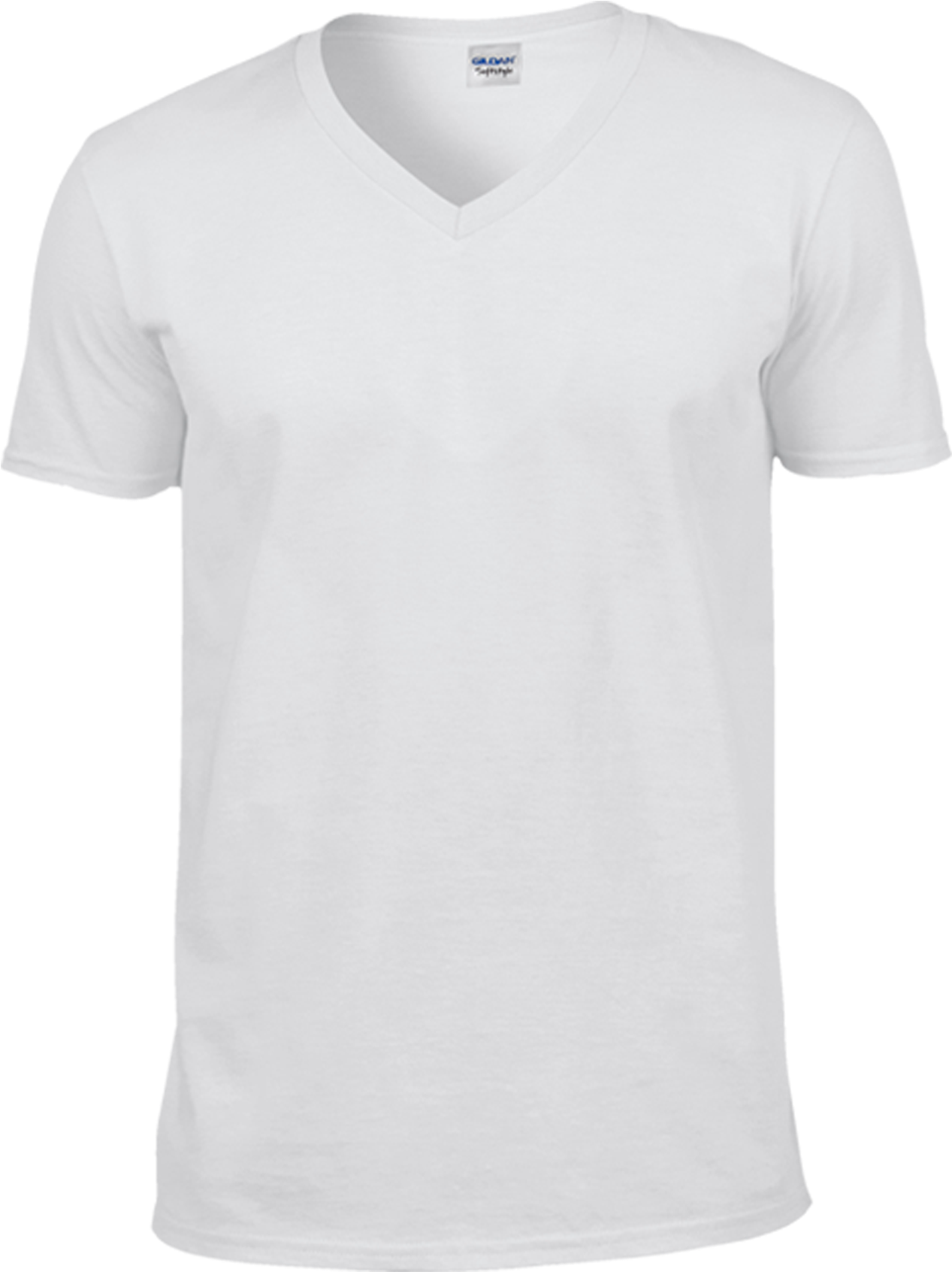 White Tee Template