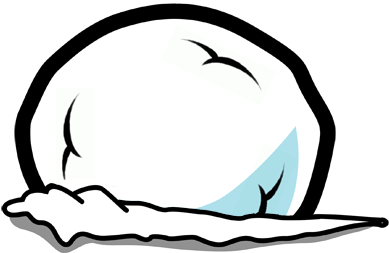 Download Clip Transparent Library Attractive Design Snowball - Snowball ...