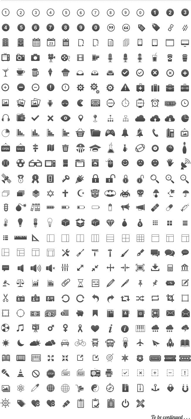 Download Free Icon Set - HD Transparent PNG - NicePNG.com