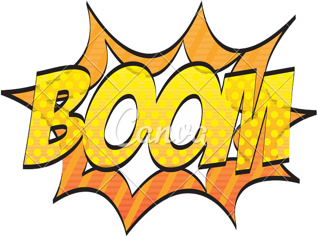 Download HD Explosion Pop Art - Pop Art Transparent PNG Image - NicePNG.com