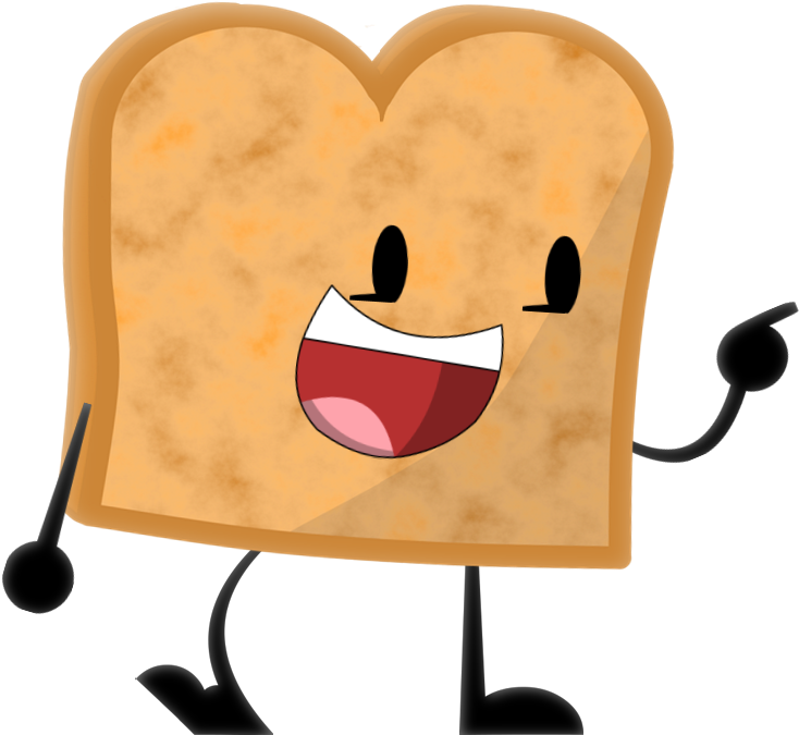 Download HD Toast - Cartoon Transparent PNG Image - NicePNG.com