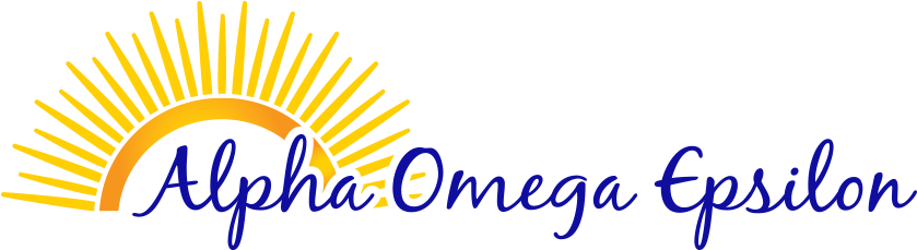 Download Alpha Omega Epsilon Logo - HD Transparent PNG - NicePNG.com