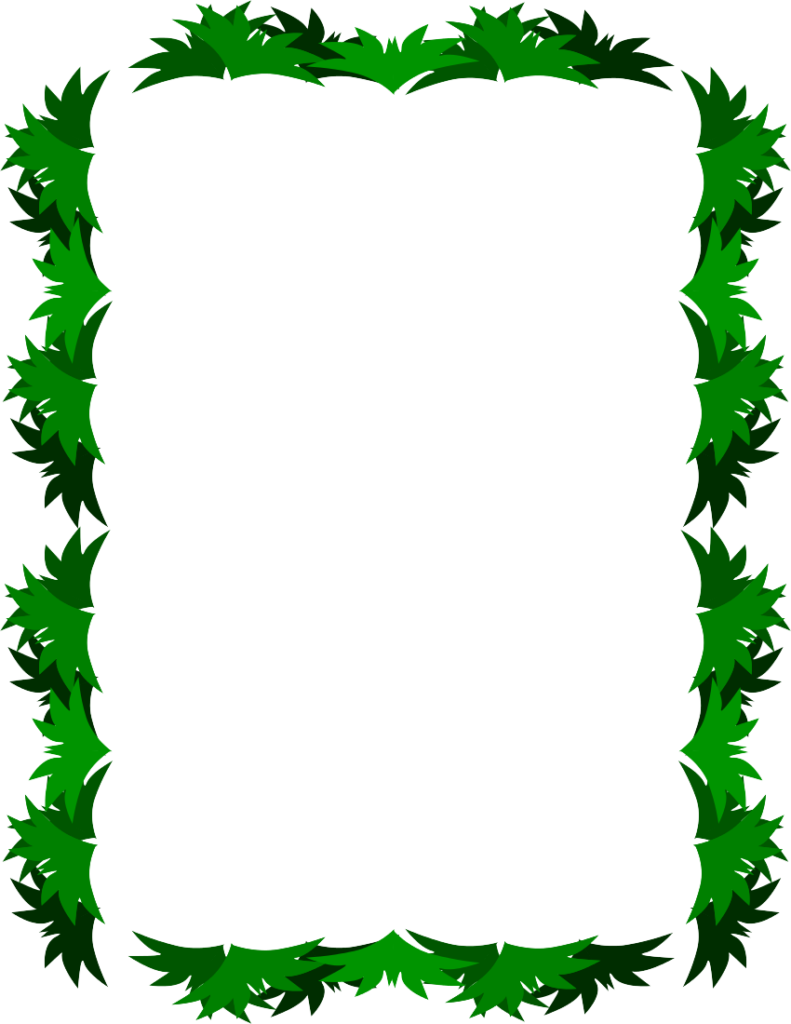 Download Leaf Frame Png Transparent Image - Frame Border - HD ...