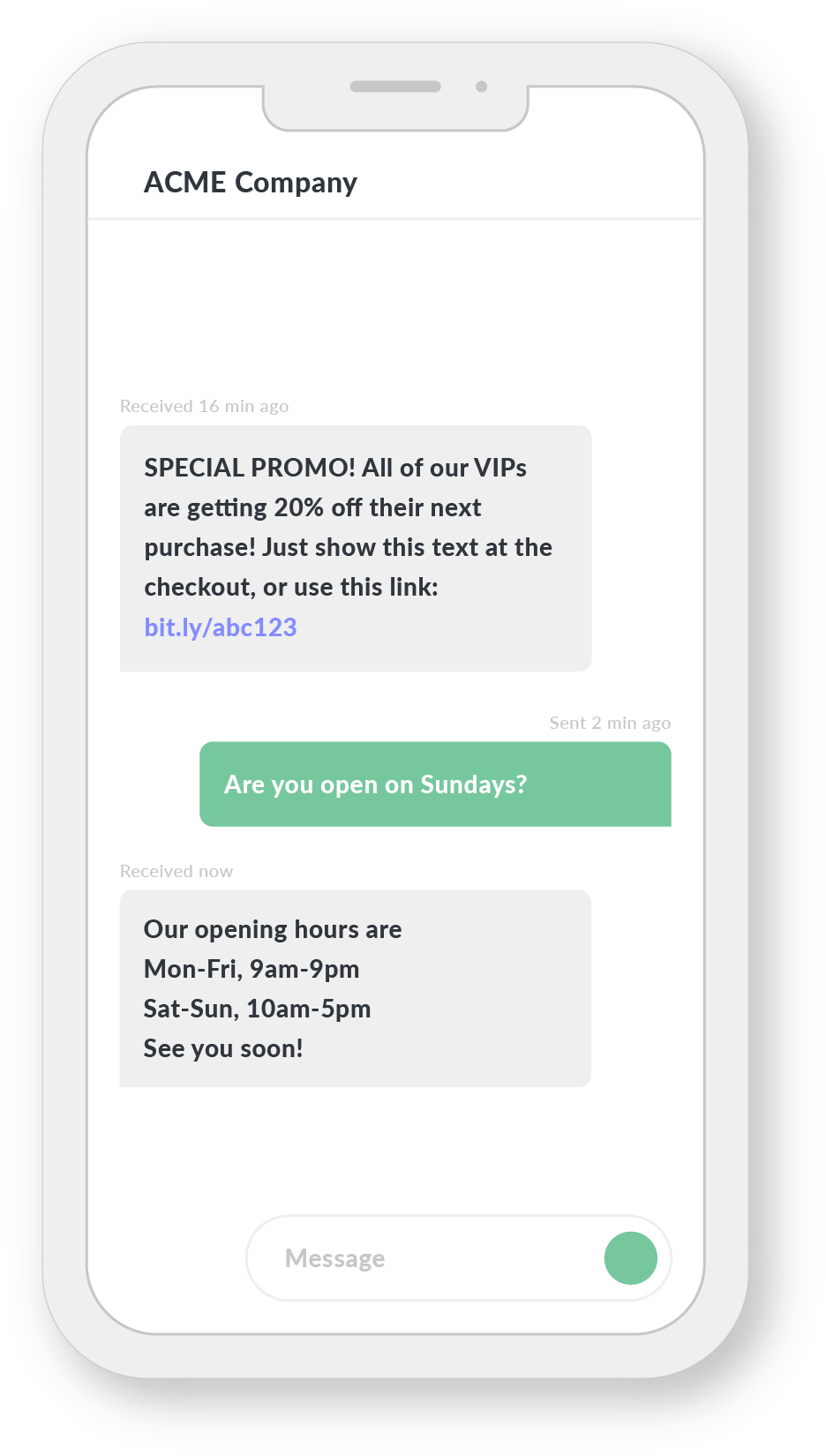 Download Text Messaging Services For Businesses - Smartphone - HD ...