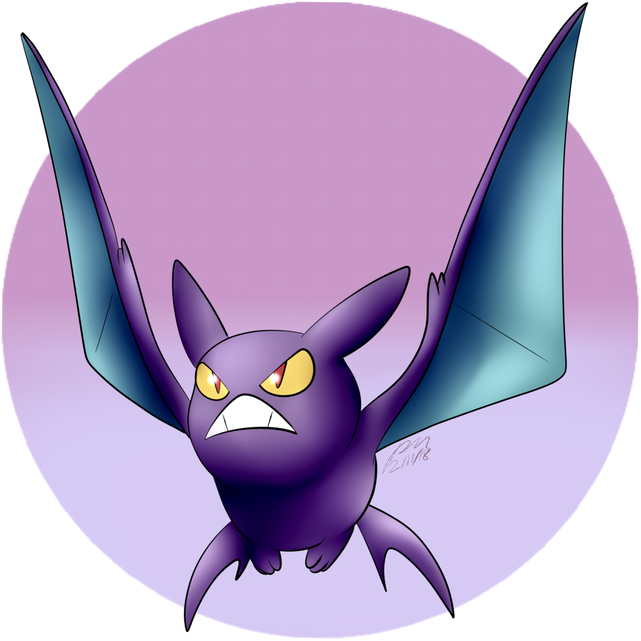 Download Pokemon Crobat Shiny Pokemon Shiny Crobat Living Pokedex ...