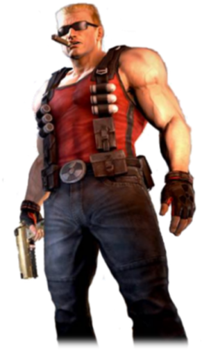 Download Duke Nukem - HD Transparent PNG - NicePNG.com