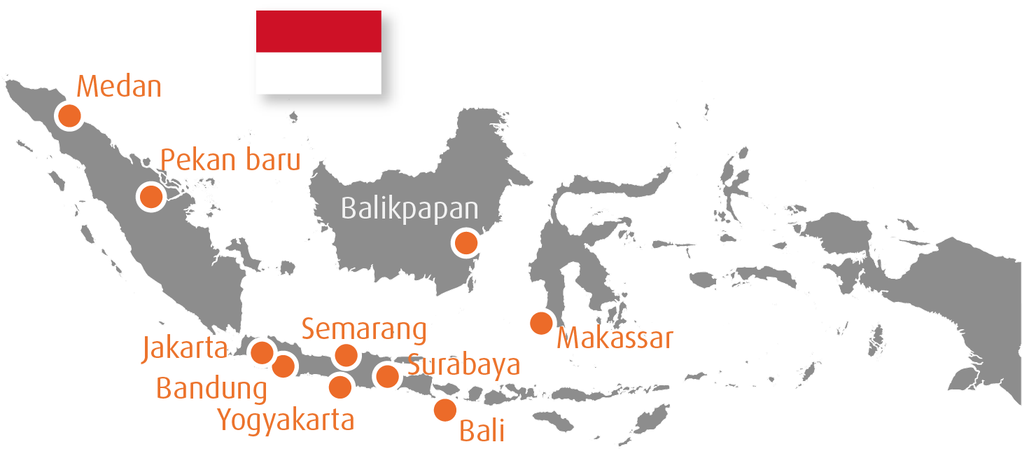 Download HD Indonesia Map Png Transparent PNG Image - NicePNG.com