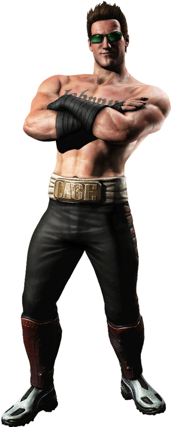 Download HD Johnny Cage - Mortal Kombat X Johnny Cage Transparent PNG ...