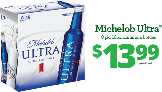 Download HD Michelob Ultra 8 Pack, 16 Oz - Michelob Ultra 8 Pack ...