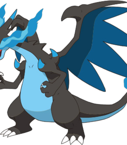 Download HD Male - Pokemon Mega Evolution Charizard X Transparent PNG ...