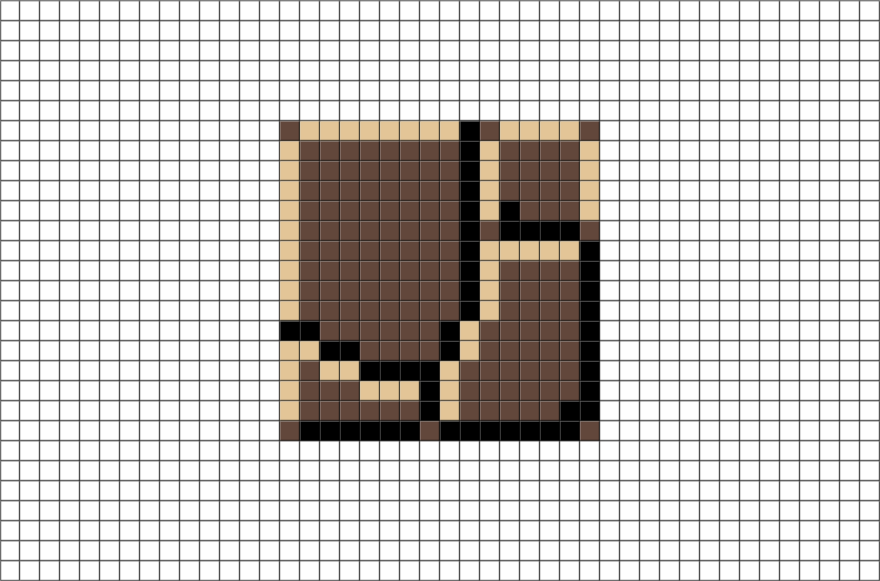 Download Super Mario Bros Pixel Art Grid - HD Transparent PNG - NicePNG.com