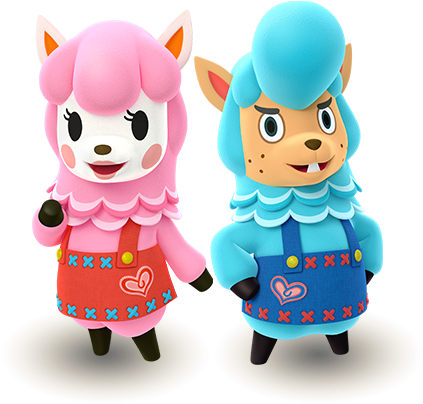 Download Reese And Cyrus - Animal Crossing 3 Pack Amiibo Figures: K.k ...