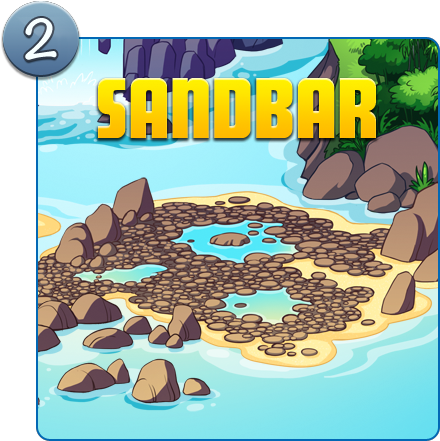 Download HD Water Island Sandbar Icon - Water Island, U.s. Virgin ...
