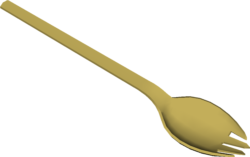 Download HD Golden Spork Model Boii - Cod Zombies Golden Spork ...
