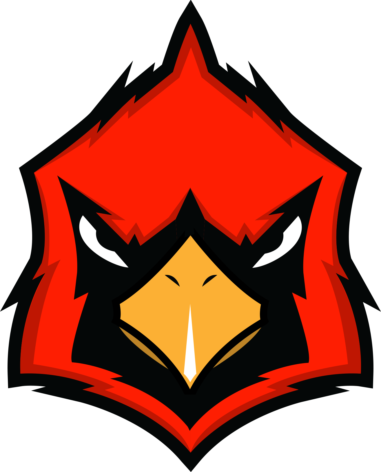 Download HD Cardinals Logo Png - Cardinal Logo Transparent PNG Image ...