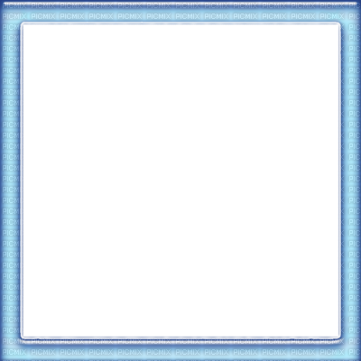 Download Blue Square Frame - Symmetry - HD Transparent PNG - NicePNG.com