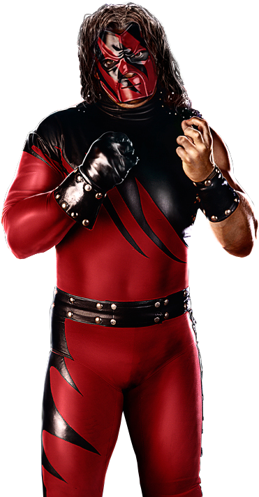 Download HD Kane Render - Wwe Kane Transparent PNG Image - NicePNG.com