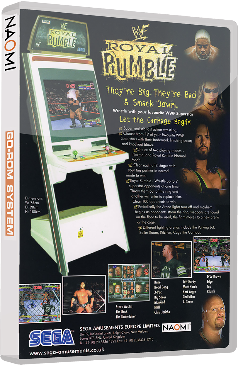 Download HD Wwf Royal Rumble - Thq Wwe Royal Rumble Transparent PNG ...